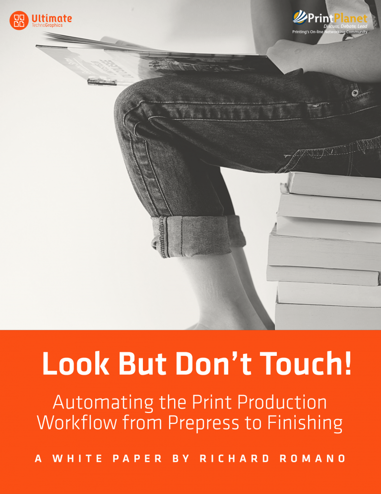 White Paper: Finishing Automation for Printers | Ultimate TechnoGraphics