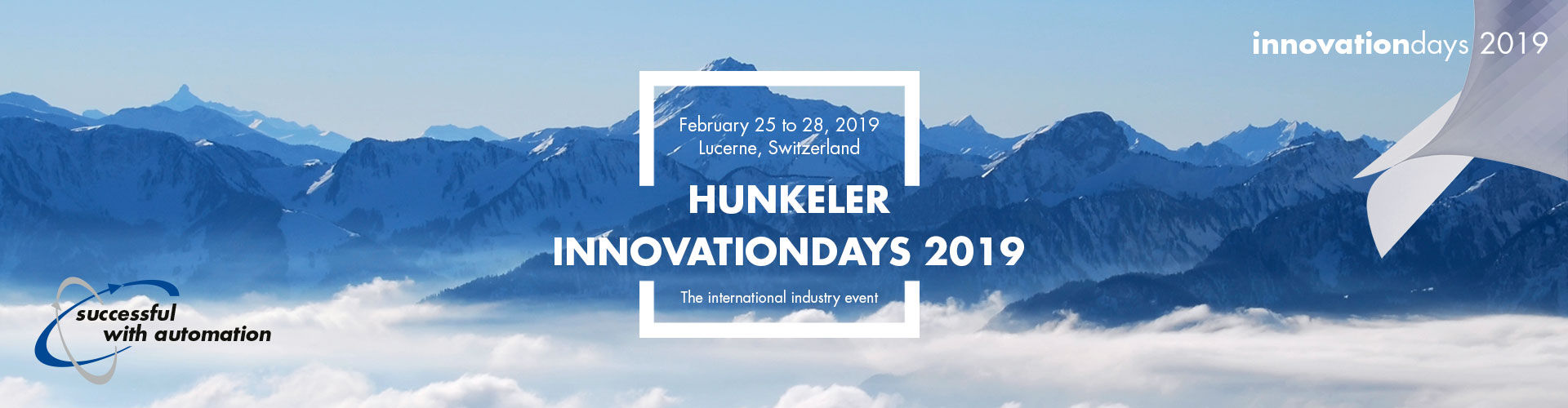 Hunkeler Innovation Days 2019 - Ultimate Tech