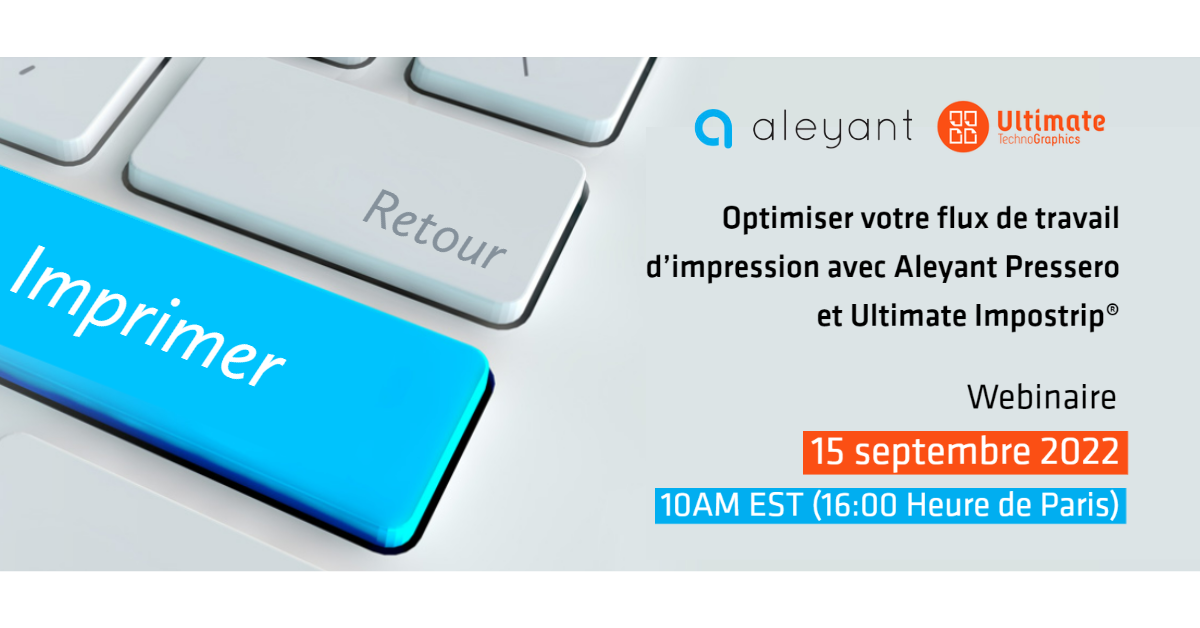 Commerce électronique avec Aleyant Pressero et Utimate Impostrip®
