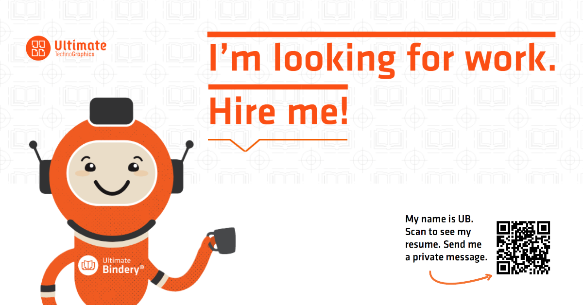 Ultimate TechnoGraphics Launches ‘UB Hire Me!’ Campaign - Ultimate Tech