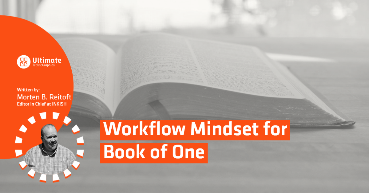 Workflow Mindset for Book of One - Ultimate Tech