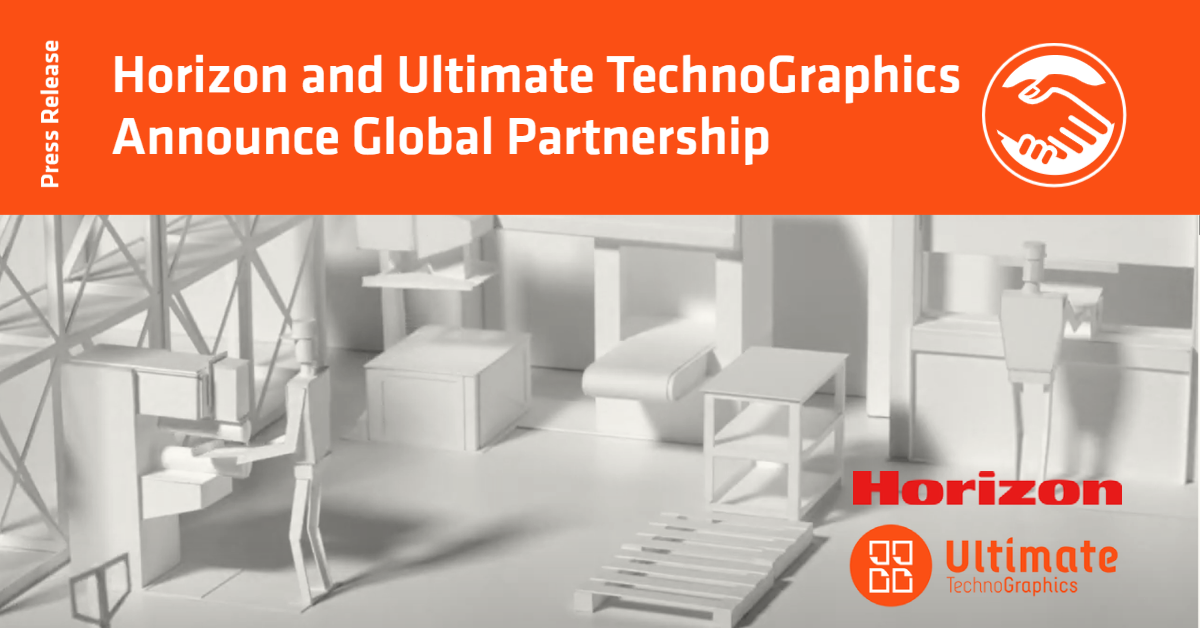 Horizon and Ultimate TechnoGraphics Announce Global Partnership ...
