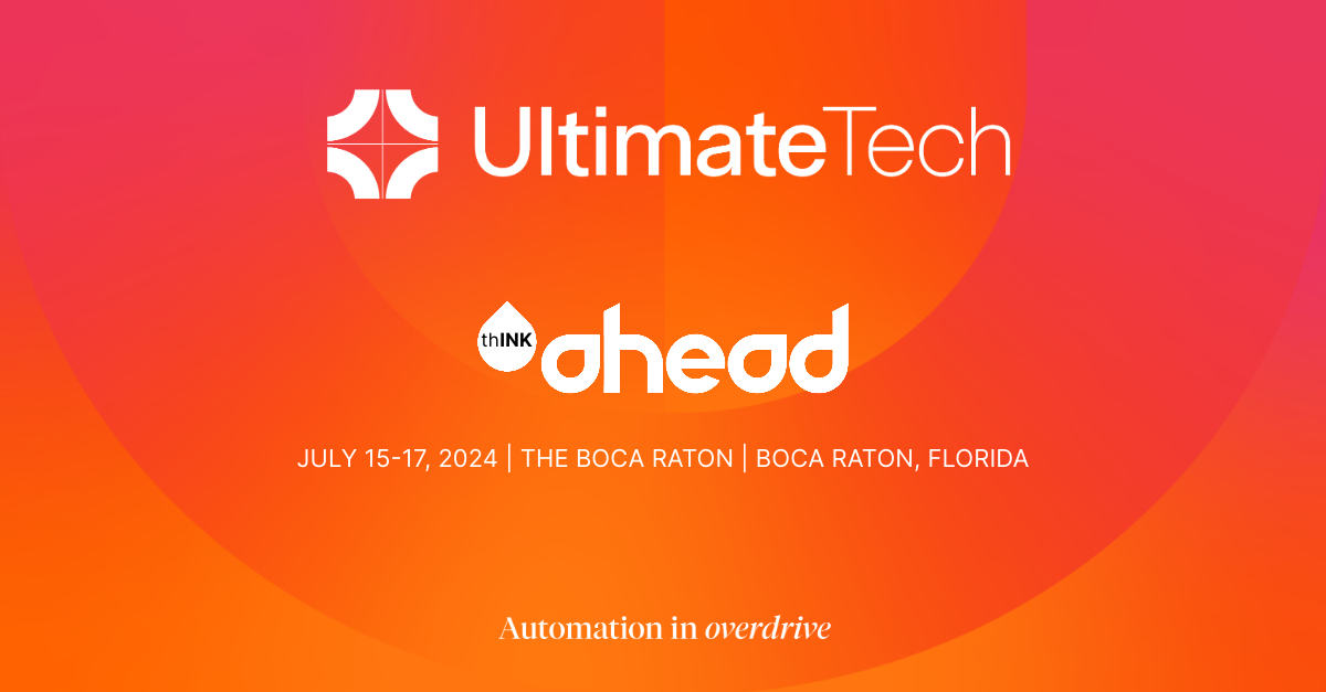 Ultimate Tech - Showing all the latest at thINK Ahead 2024 - Ultimate Tech