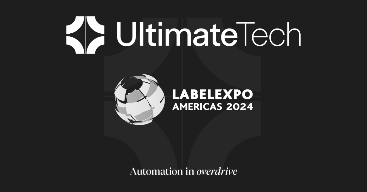 Ultimate Tech Introducing Automation in Overdrive at Labelexpo Americas ...