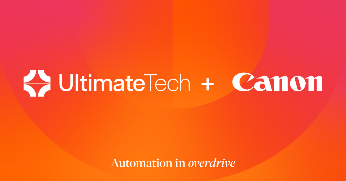 Ultimate Tech Launches Optimized Label Solution for Canon’s upcoming ...