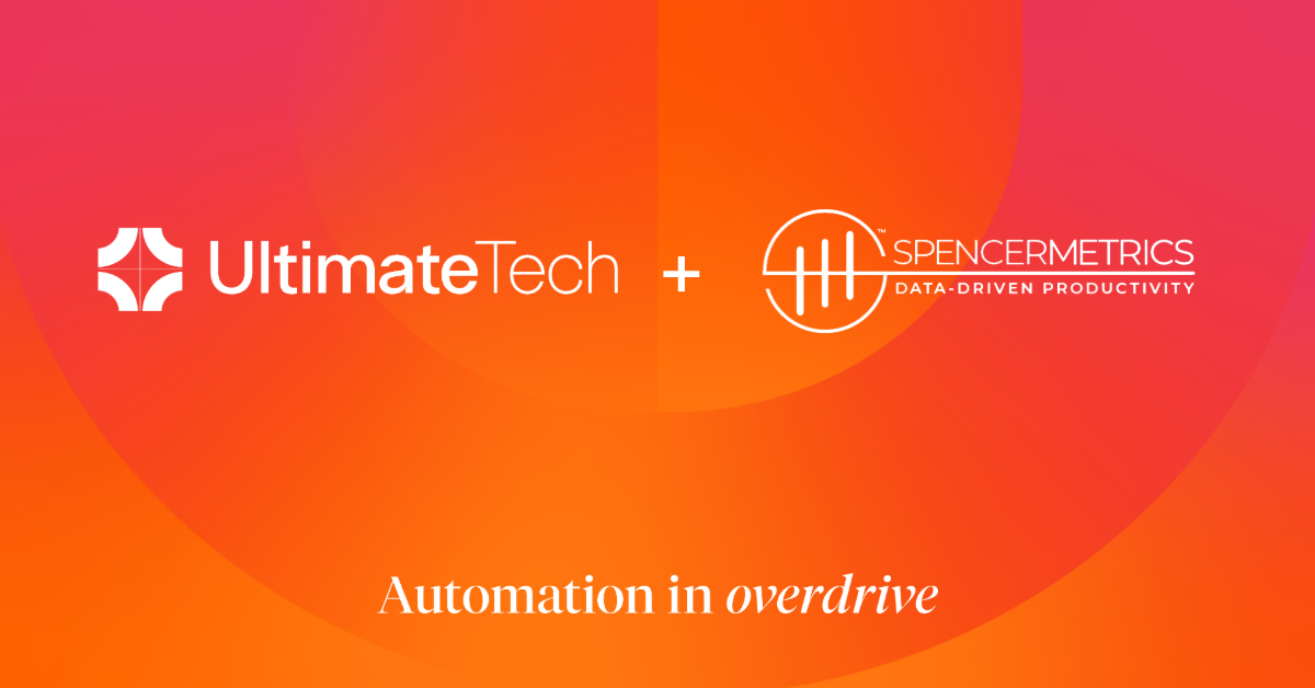 SpencerMetrics and Ultimate Tech Join to Enhance Productivity ...