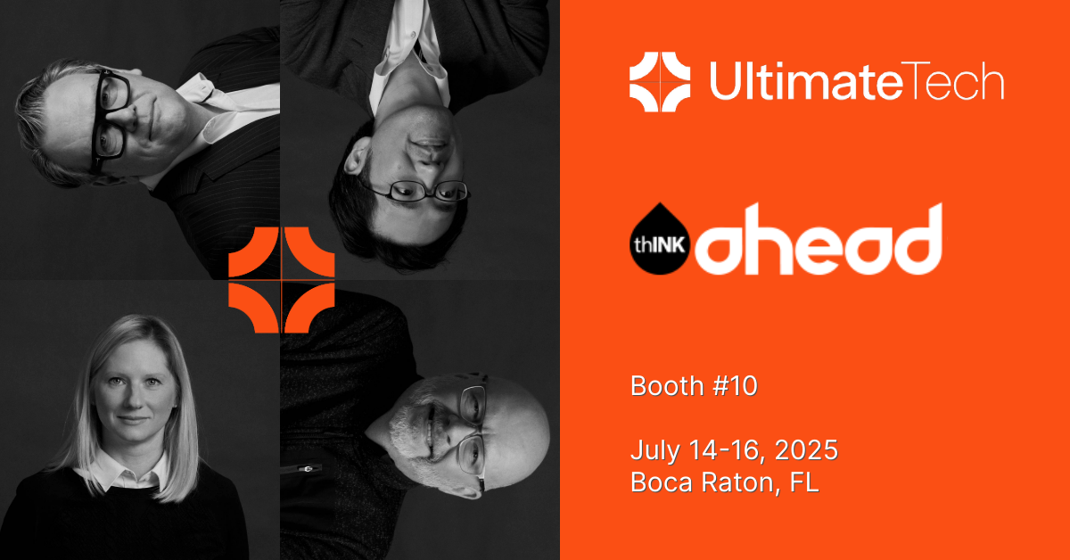 Retrouvez-nous à thINK Ahead 25 - Ultimate Tech