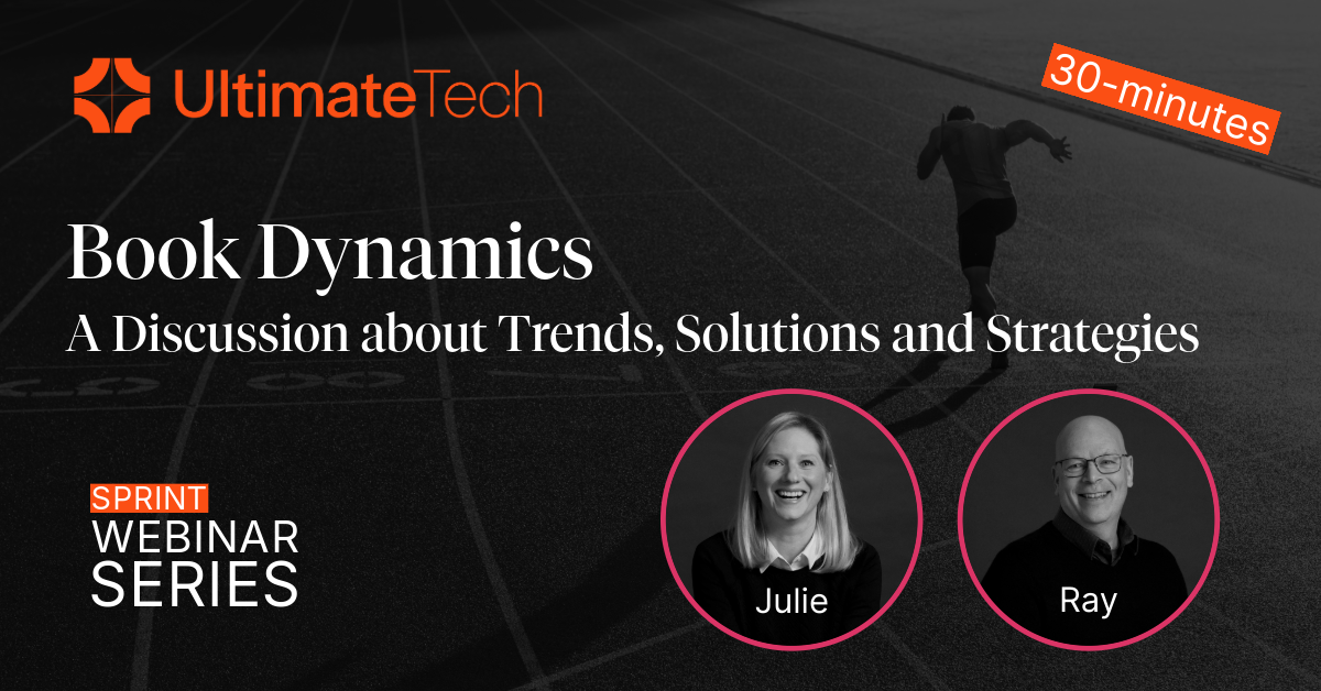 Webinar: Book Dynamics - A Discussion about Trends, Solutions and ...